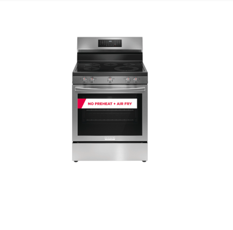 New Frigidaire Gallery 30" Electric Range with No Preheat + Air Fry ...