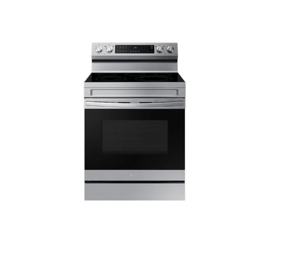 New Samsung 6.3 cu. ft. Smart Freestanding Electric Range with No ...