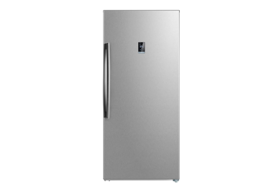 New Midea 17 Cu. Ft. Convertible Upright Freezer in Stainless Steel ...